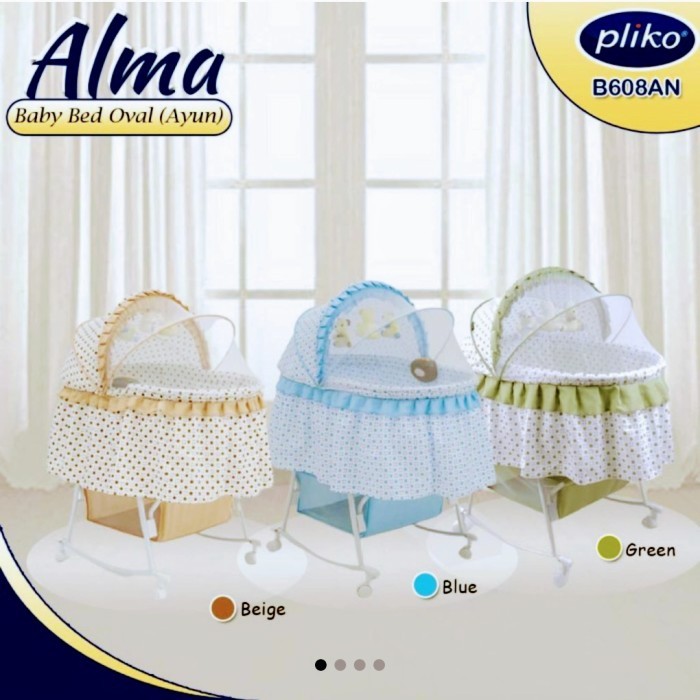 Jual Pliko Baby Box Bed Oval B 608 AN Box Bayi | Shopee Indonesia