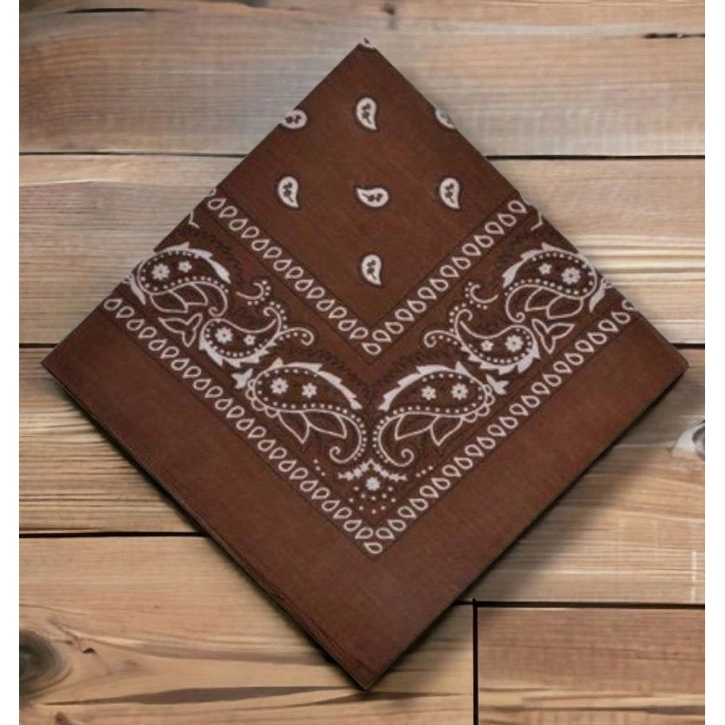Jual SLAYER BANDANA SYAL MULTIFUNGSI#SLAYER MOTIF BATIK UKURAN 53X53 ...