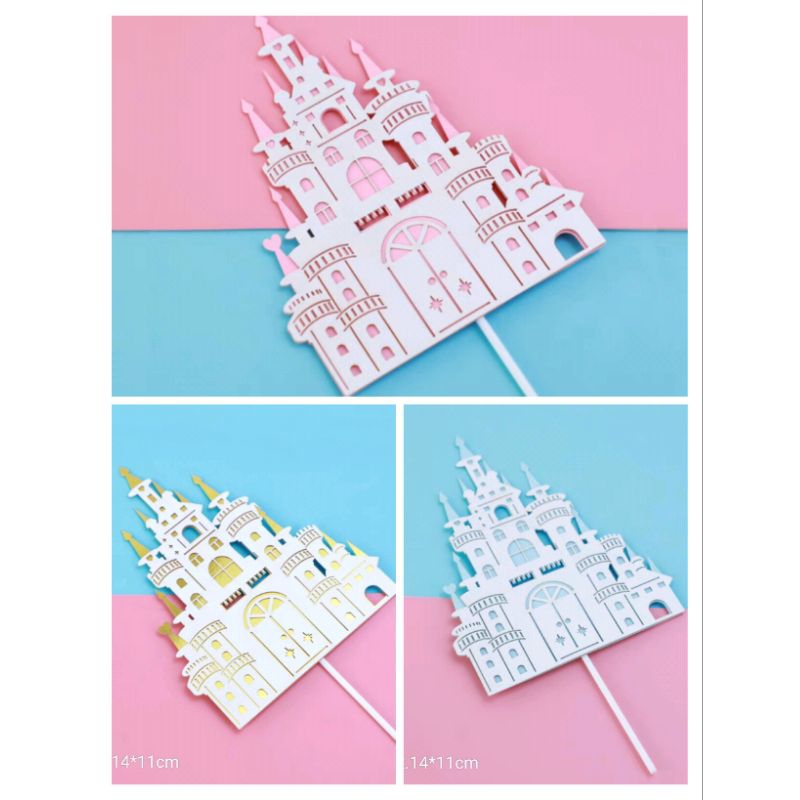 Jual Topper Istana Castle prince princess | Shopee Indonesia
