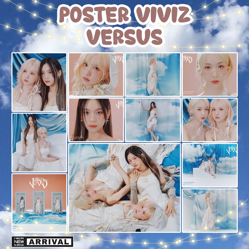 Jual Poster VIVIZ MANIAC / VERSUS | Poster Kpop A4 A5 A6 Murah Murah ...