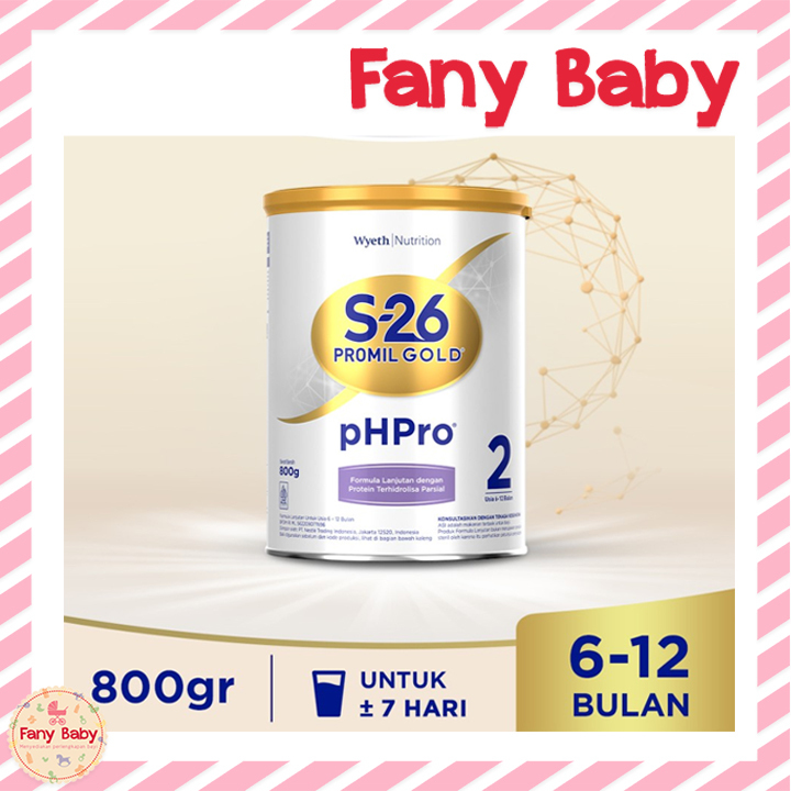 Jual S-26 PROMIL GOLD PH PRO TAHAP 2 / 800GR | Shopee Indonesia
