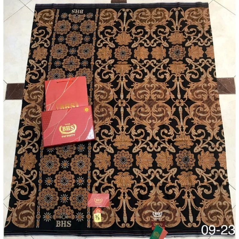 Jual SARUNG BHS BATIK INFINITY GOLD PREMIUM | SARUNG BATIK BHS INFINITY ...