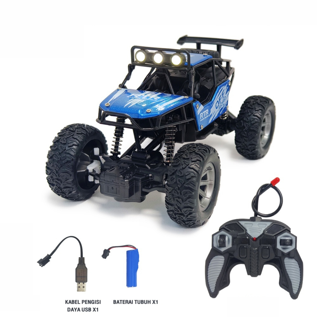 Jual Mobil Remote Control Offroad | Shopee Indonesia