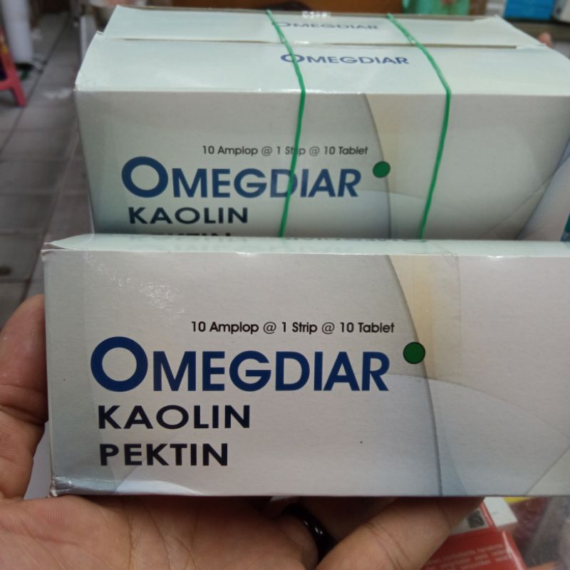 Jual OMEGDIAR Pereda Diare 100tablet | Shopee Indonesia