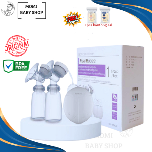 Jual Pompa Asi Elektrik Real Bubee Original Pompa ASI Elektrik Breast ...