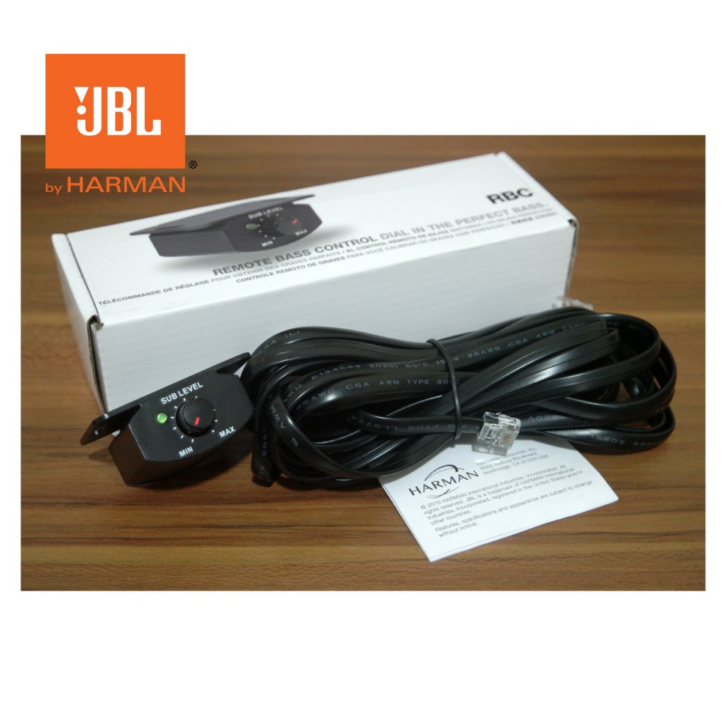 Jual JBL RBC Bass Controller Subwoofer Aktif Power Monoblock SET ...