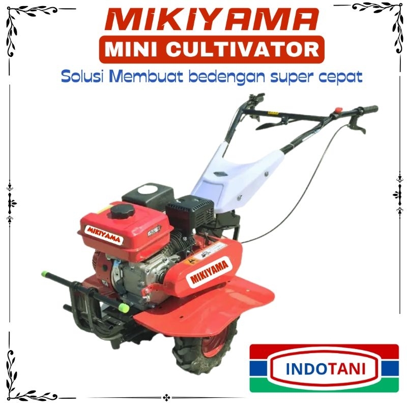 Jual Traktor Mini Multifungsi / Mesin Bajak Mini / Cultivator Mini ...