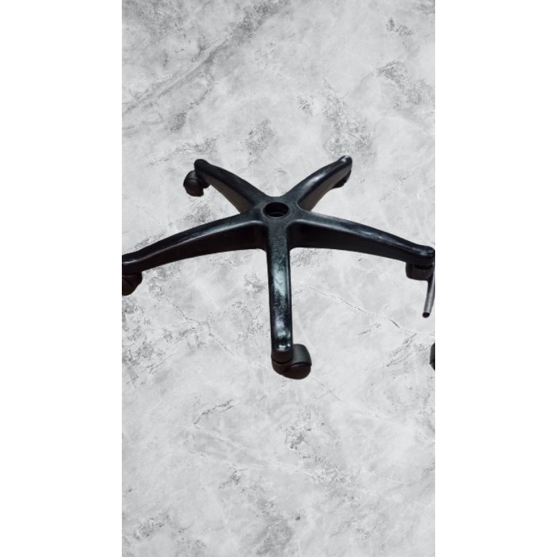 Jual kaki kursi kantor,paket lengkap 1 set kaki roda + kursi kantor ...