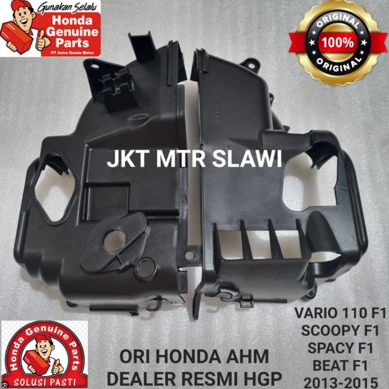 Jual 19622-K25-900 shroud intlet shroud ex tutup mesin atas bawah beat ...