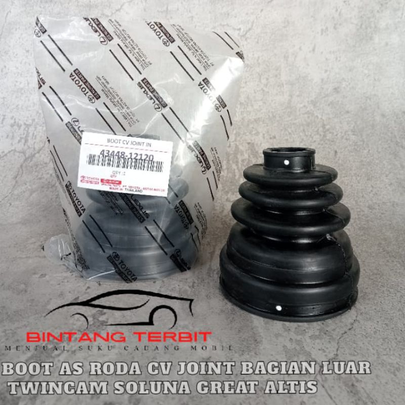 Jual BOOT AS RODA CV JOINT - TOYOTA TWINCAM SOLUNA GREAT ALTIS | Shopee Indonesia