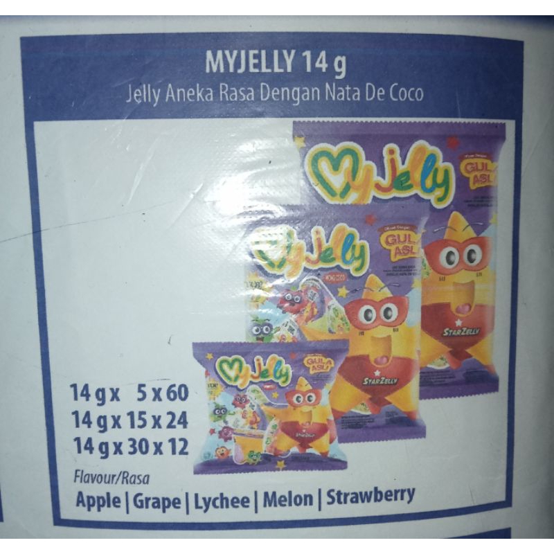 Jual MY JELLY ISI 5 exp 2026 | Shopee Indonesia
