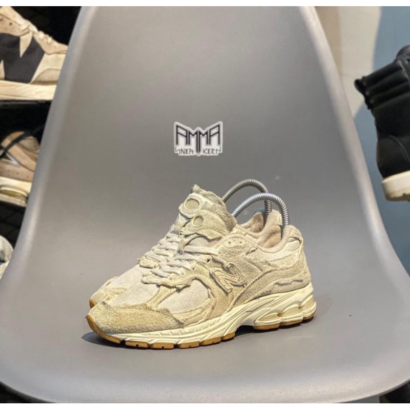 Jual New Balance 2002R Protection Pack Distressed | Shopee Indonesia