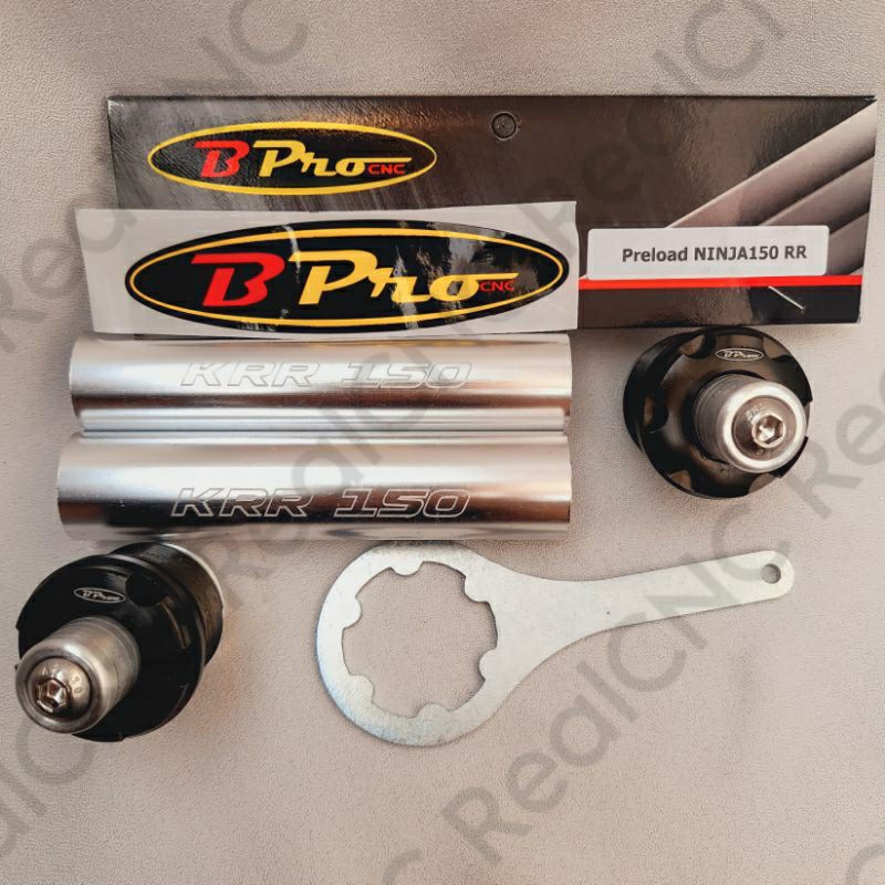 Jual Setelan Shock Depan / Preload BPRO Racing Ninja 150 RR / KRR ...
