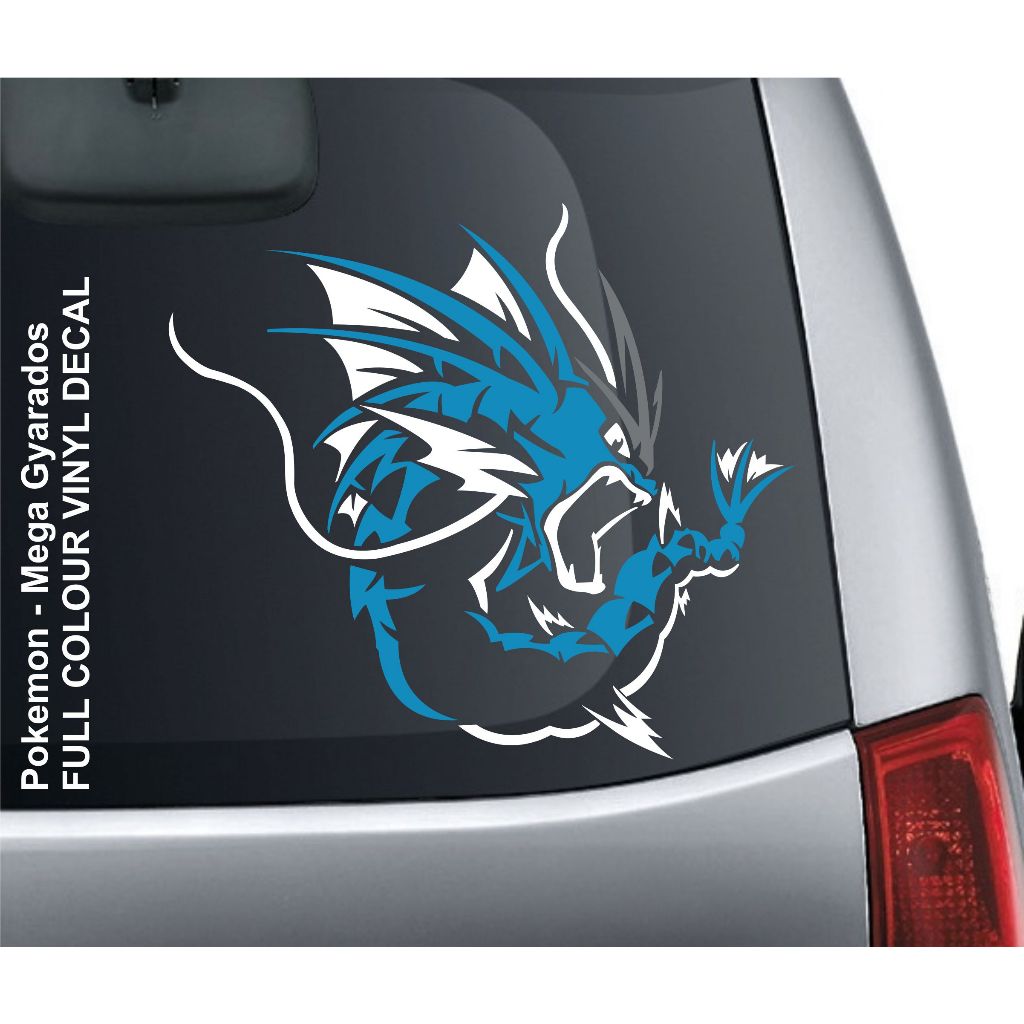 Jual Sticker Stiker Pokemon Mega Gyarados Murah | Shopee Indonesia
