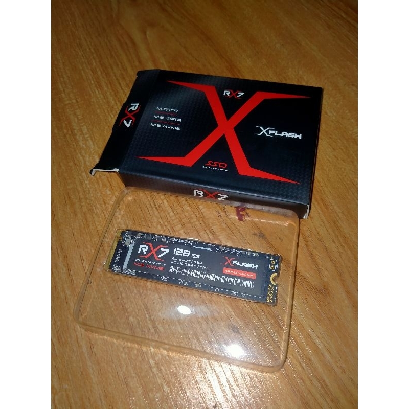Jual SSD NVME RX7 128GB SECOND | Shopee Indonesia