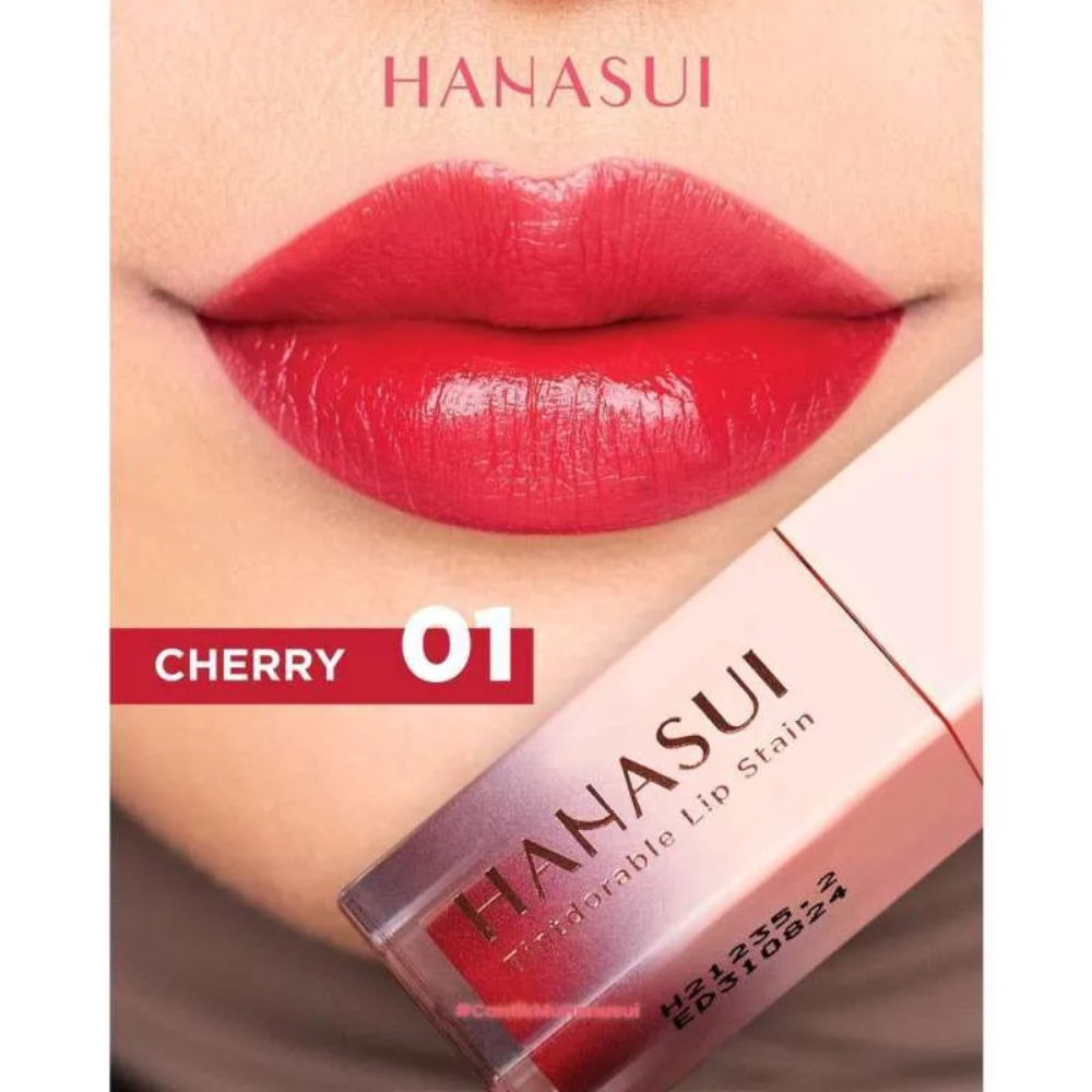 Jual HANASUI Tintdorable Lip Stain | Lip Tint | Lipstik | Shopee Indonesia