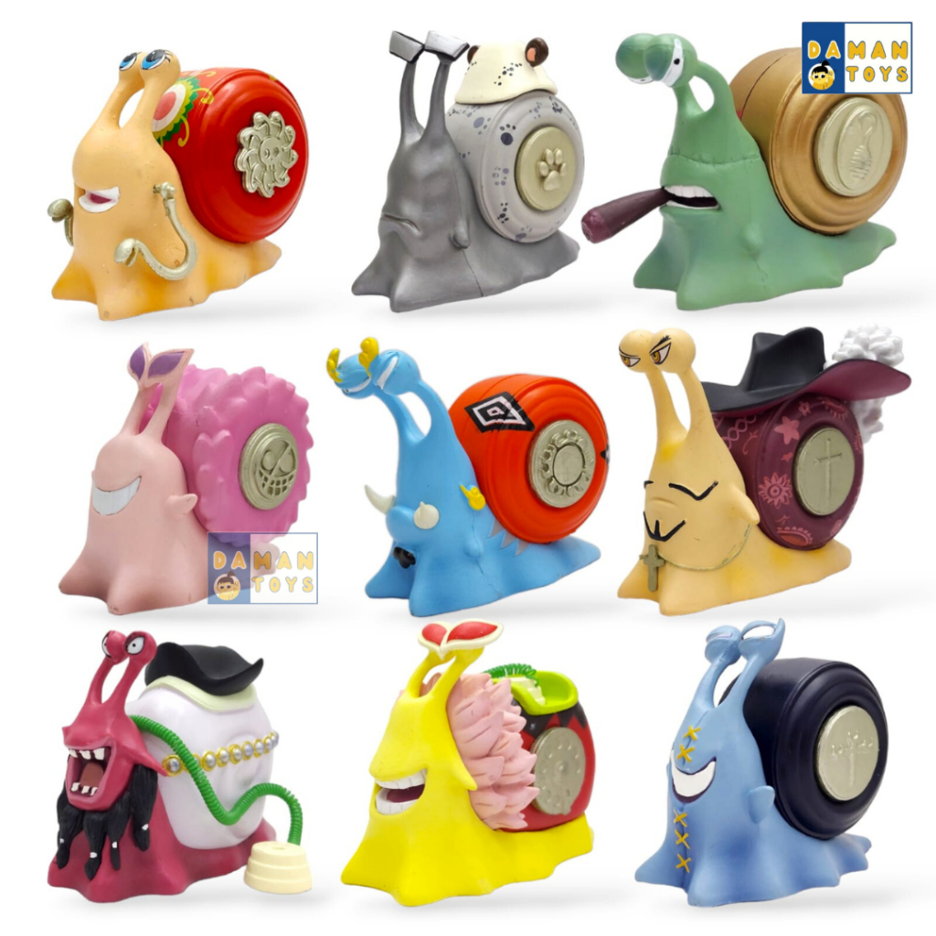 Jual Figure Den Den Denden Mushi Snail One piece Jinbei Kuma | Shopee ... Jual Figure Den Den Denden Mushi Snail One piece Jinbei Kuma | Shopee ...