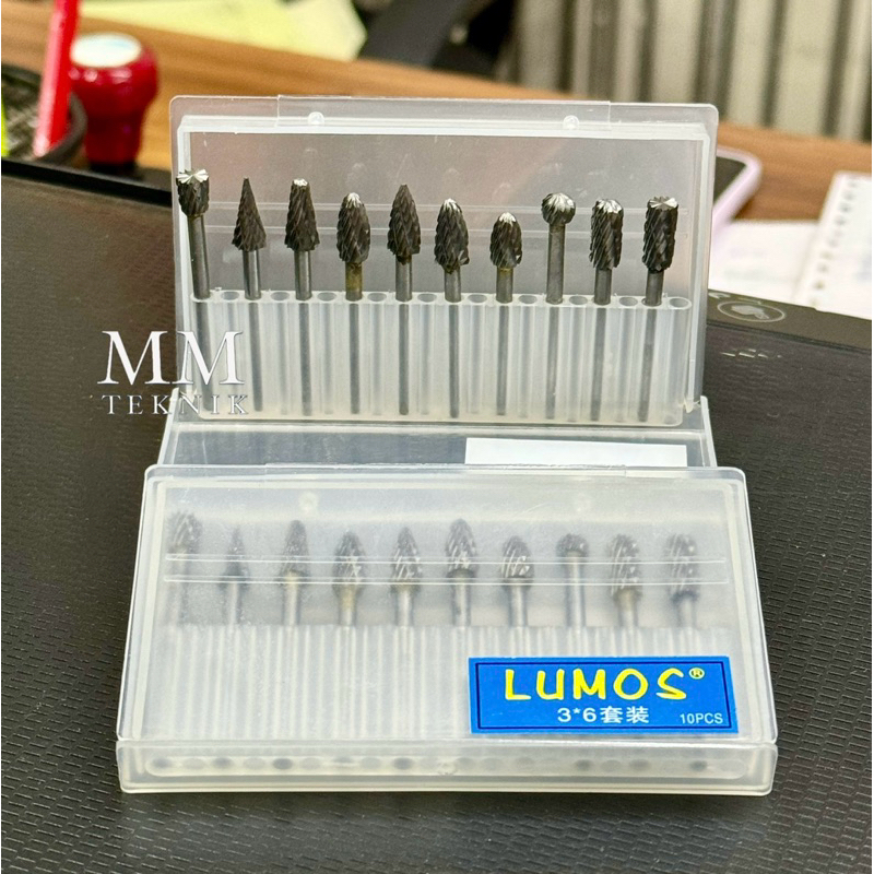 Jual Mata Bor Cun Tuner Cuner Lumos Tungsten Carbide Mini Grinder Drill ...