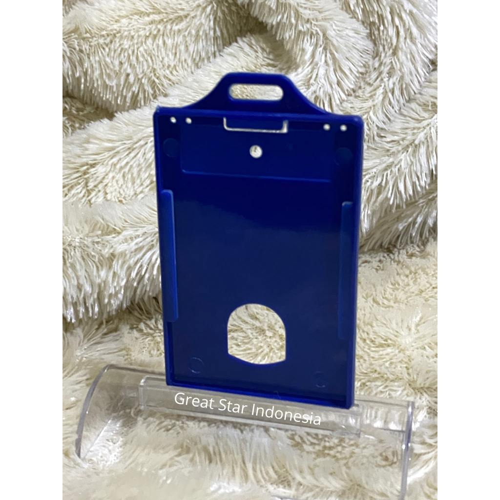 Jual KOTAK ID CARD/FRAME ID CARD GREAT STAR WARNA (FRAME SAJA) ECERAN ...