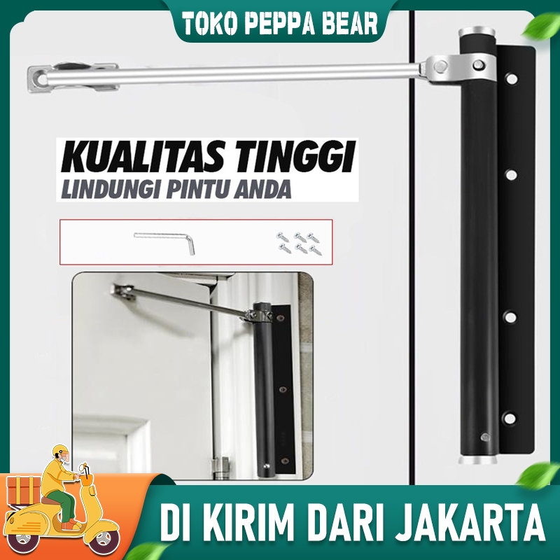 Jual Door Closer / Per Stang / Engsel Koboi / Penutup PIntu Otomatis ...
