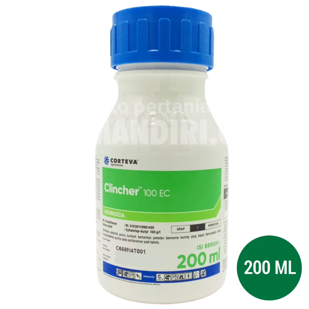 Jual Herbisida Clincher 100EC @200 ml | Shopee Indonesia