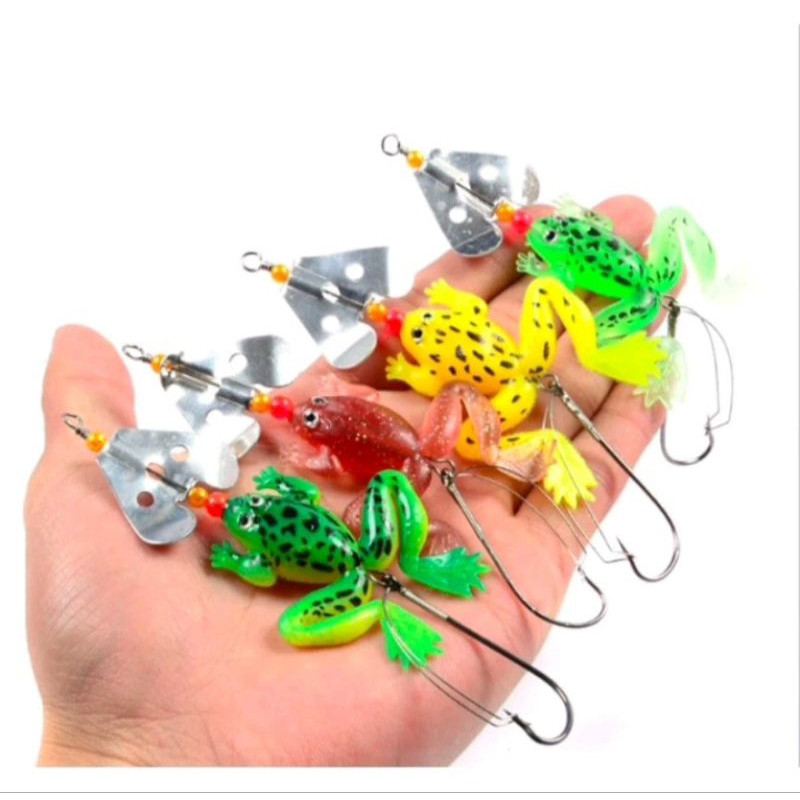 Jual Umpan Katak kesting gabus 7 cm | Shopee Indonesia