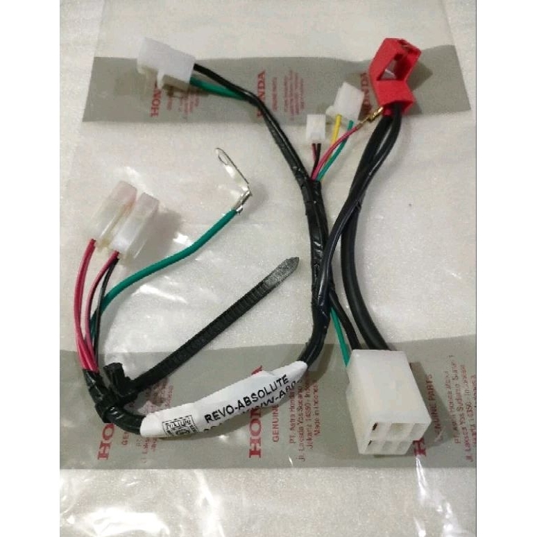 Jual KABEL BODY AKI PLUS RUMAH SEKRING REVO 110 REVO FIT REVO ABSOLUTE ...