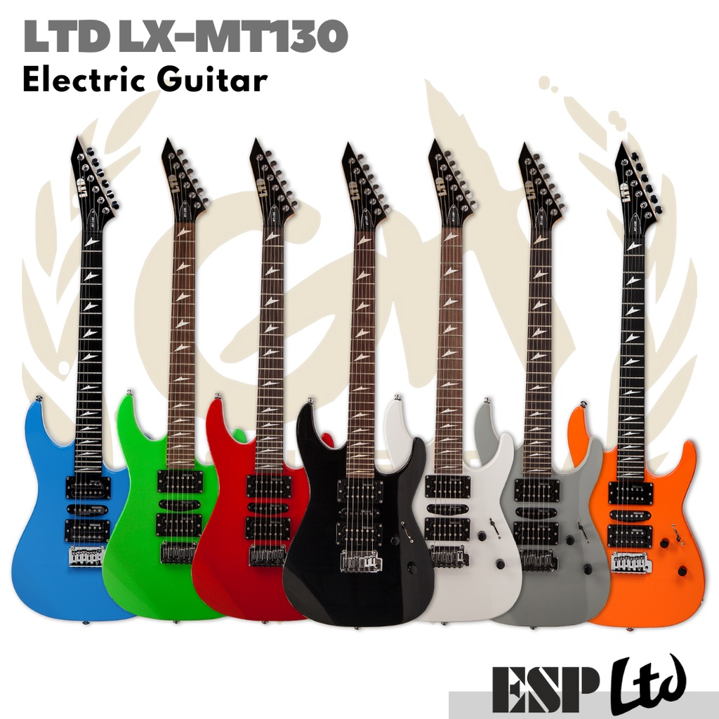 Jual LTD LX - MT130 Electric Guitar by ESP | Gitar Listrik Elektrik ...
