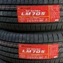Jual Ban dunlop 215/70R15 Lm705 ( carnival innova kijang ) | Shopee ...