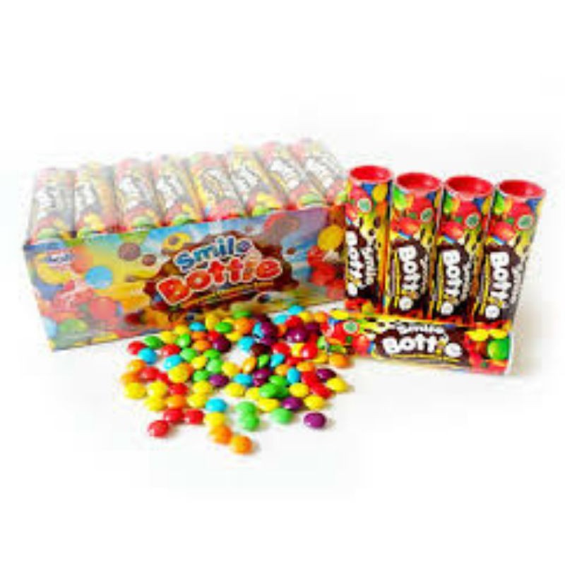 Jual SMILE BOTTLE 1BOX ISI 24PCS 12GR | Shopee Indonesia