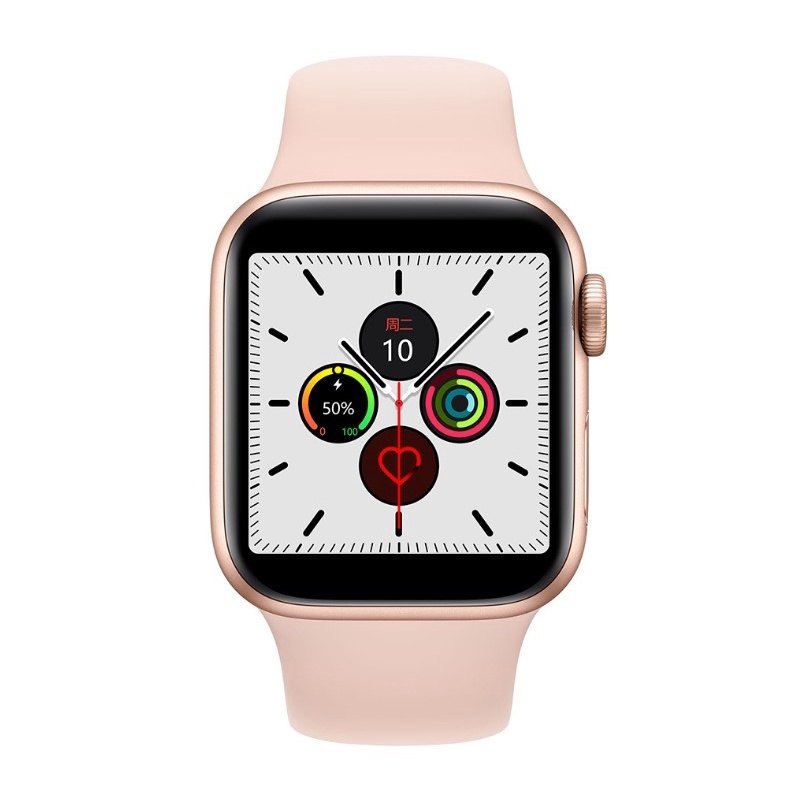 Jual Smart Watch IWO 12 40mm Series 5 1:1 Android ECG Heart | Shopee ...