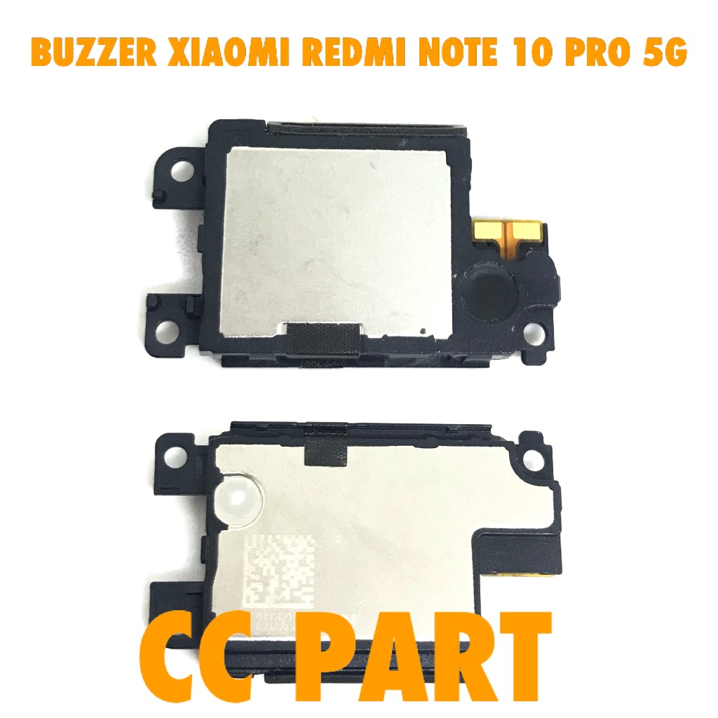 Jual Buzzer Loudspeaker Xaiomi Redmi NOTE 10 PRO 5G FULLSET | Shopee ...