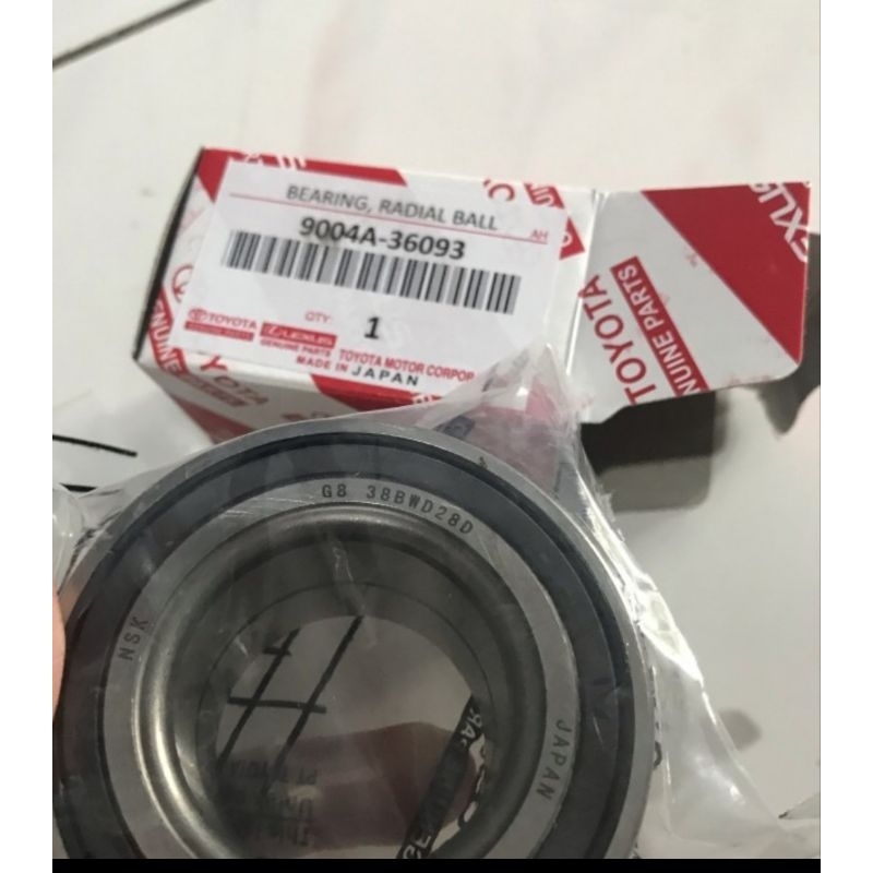 Jual bering depan rush terios bearing roda lahar dek gran max drag ...