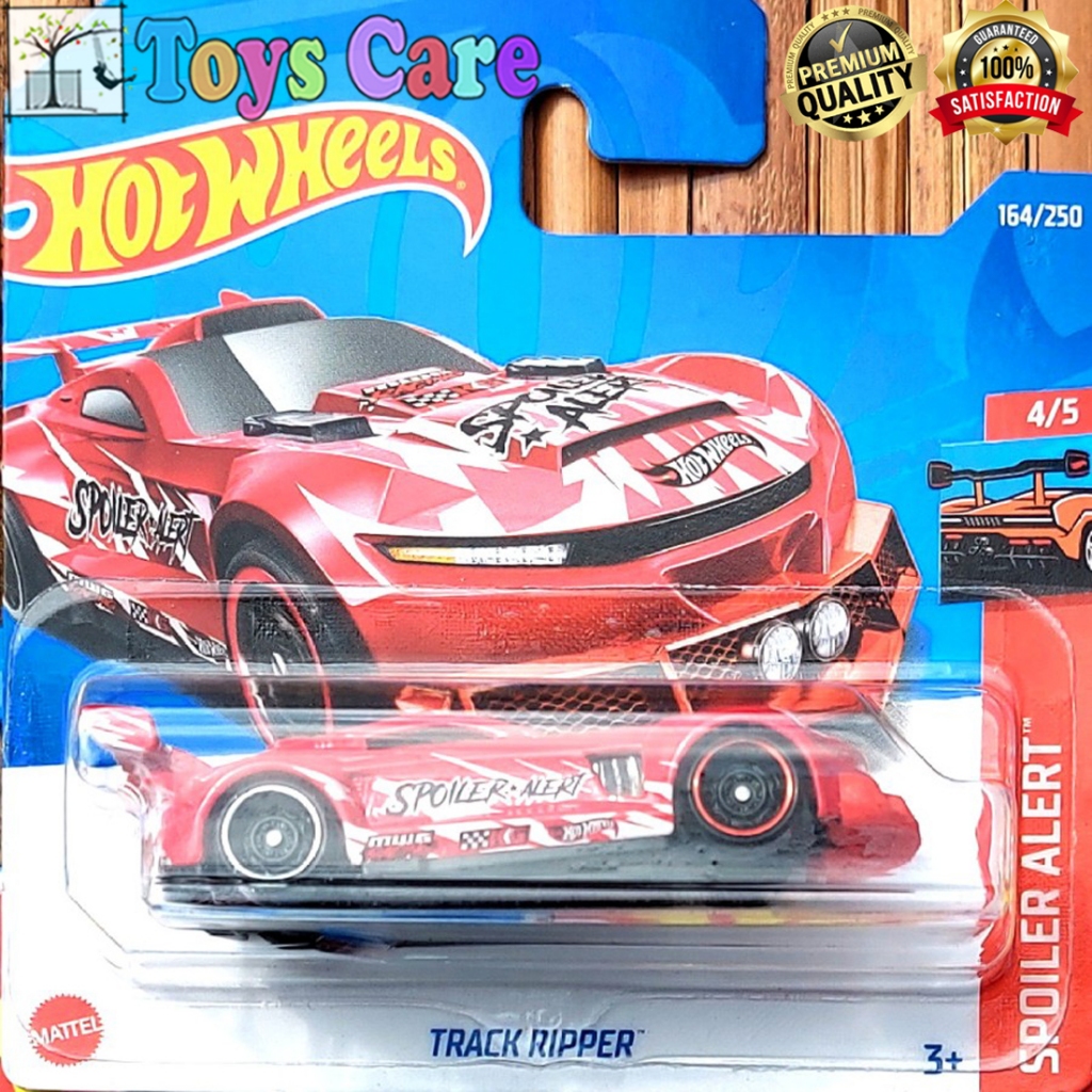 Jual HOTWHEELS TRACK RIPPER 2022 MERAH SHORT CARD - TRACK STARS GREAT ...