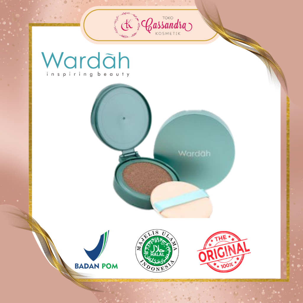 Jual WARDAH REFILL EXCLUSIVE FLAWLESS CUSHION / WARDAH EXCLUSIVE REFFIL ...