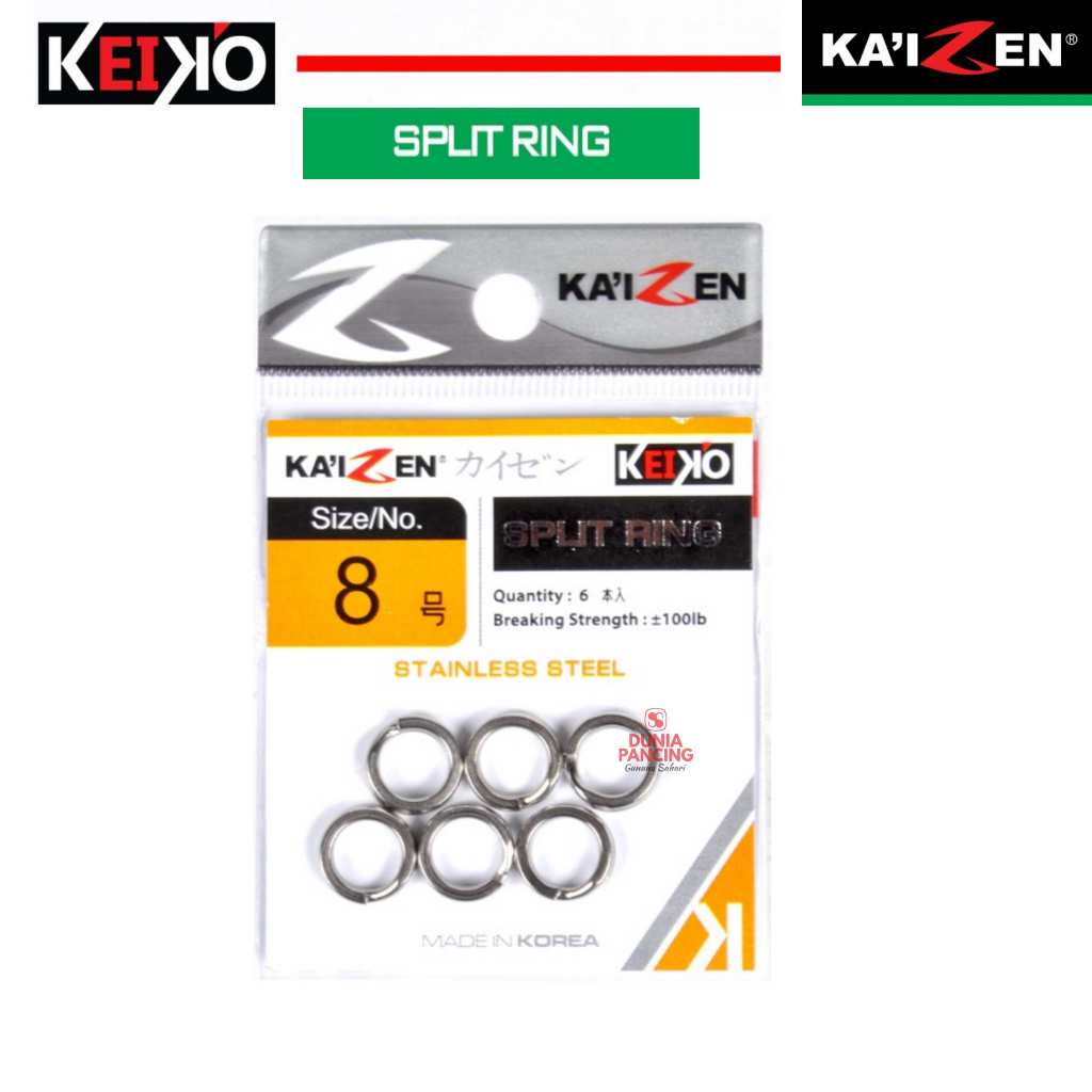 Jual Kaizen Keiko Split Ring Murah | Shopee Indonesia