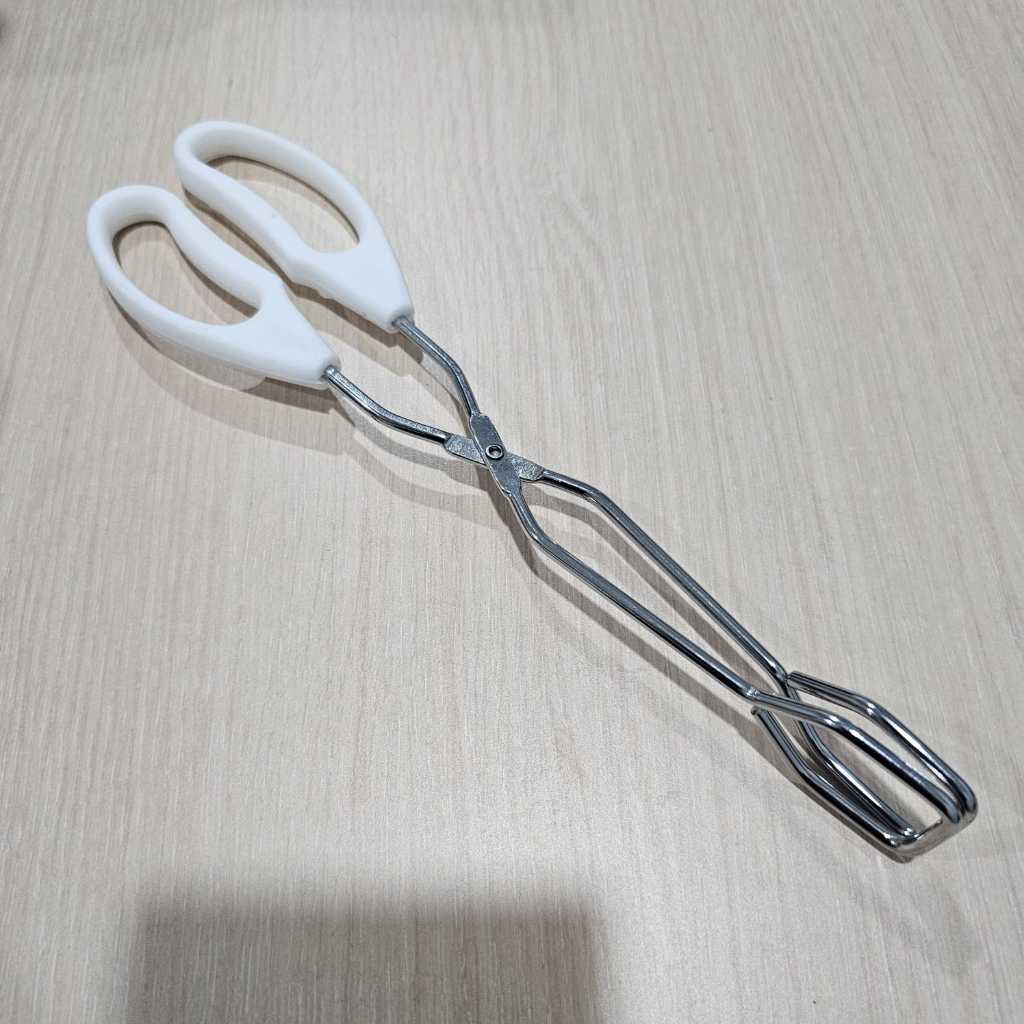 Jual Tongs Capitan Daging Korea Grill Alat Penjepit BBQ Capitan ...