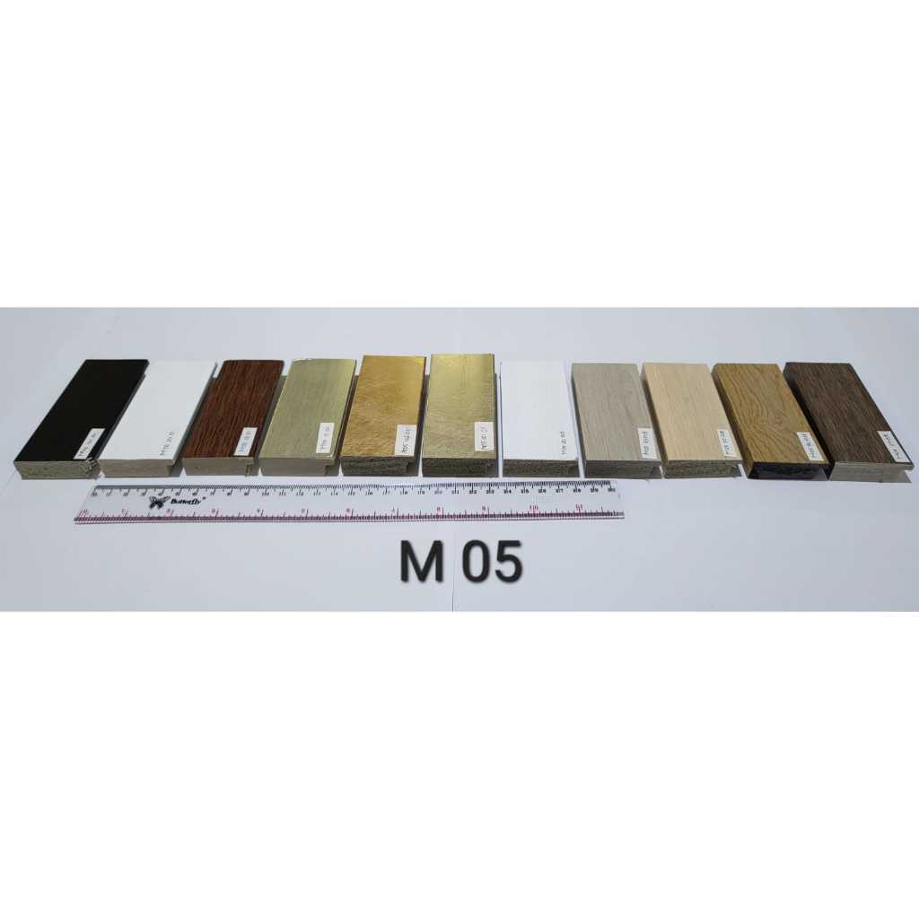 Jual Fiber Batangan Bingkai Minimalis PolyFrame IJF M05 0501 (5cm ...