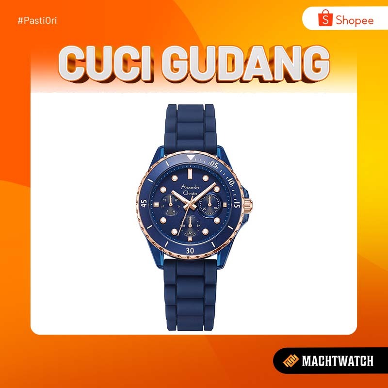 Jual Promo Cuci Gudang Alexandre Christie Passion AC 2A01 BF RRGBU ...