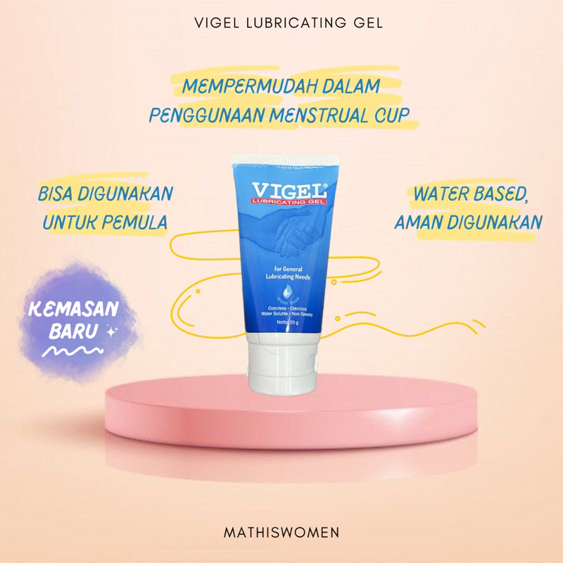 Jual Vigel Lubricating Gel 30gr - Gel Lubricant | Shopee Indonesia