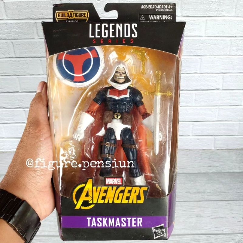 Jual MARVEL LEGENDS SERIES TASKMASTER AVENGERS THANOS ACTION FIGURE ...