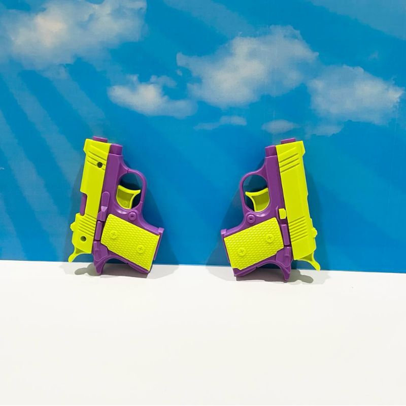 Jual 014 pistol mainan anak" / Magic Gun Sword, Radish Gun Dekompresi ...