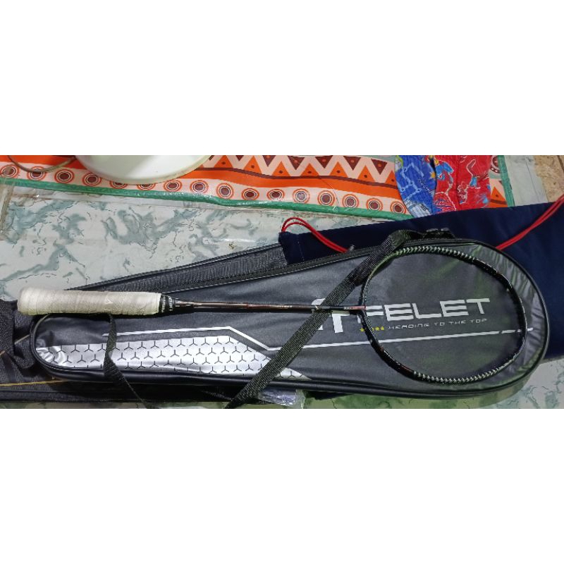 Jual raket Felet woven tj 1000 pro preloved | Shopee Indonesia