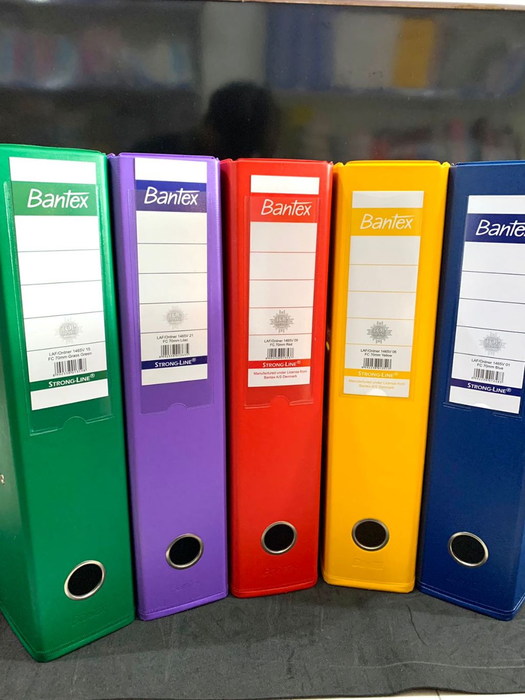Jual Ordner Bantex PVC Folio 7cm Capacity | Shopee Indonesia