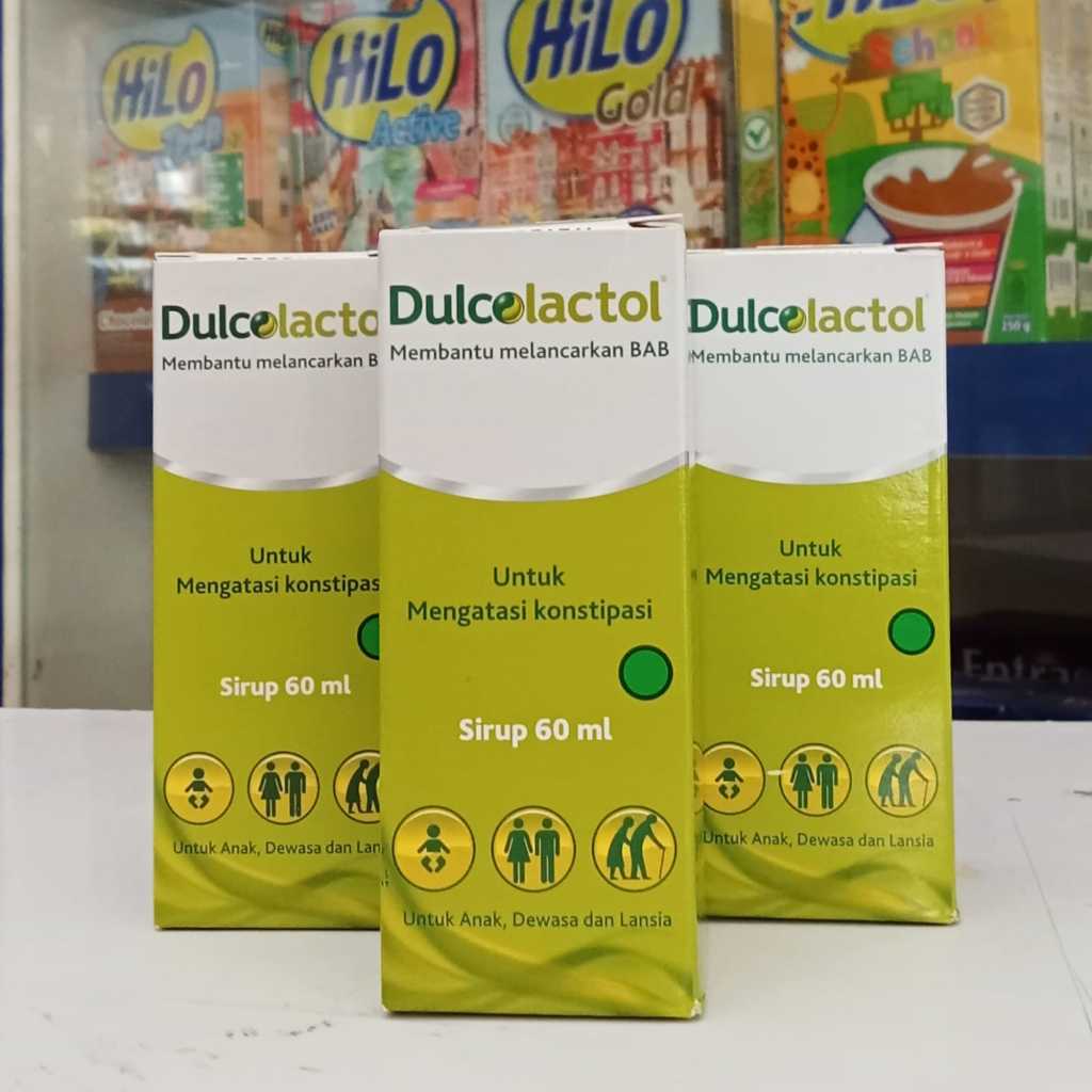 Jual DULCOLACTOL Lactulosa Sirup Pelancar BAB 60ml | Shopee Indonesia