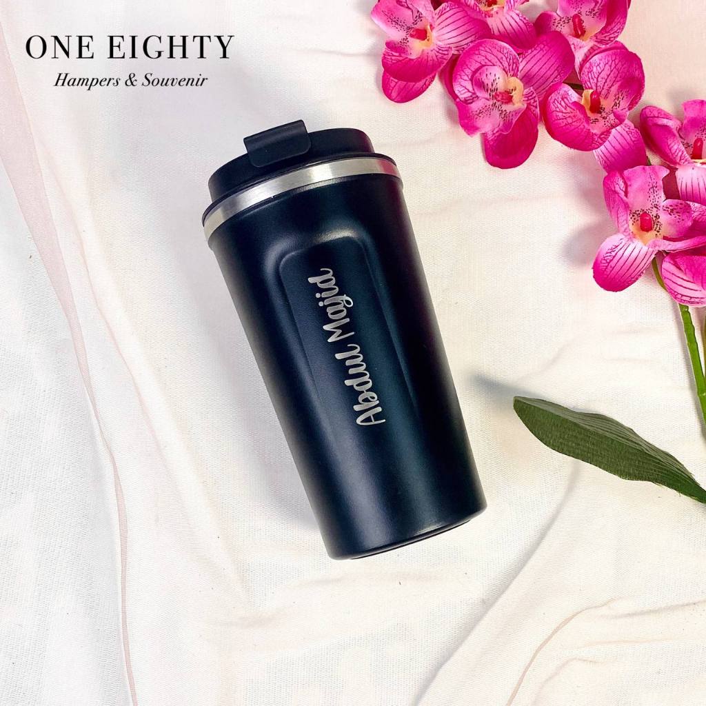 Jual Tumbler Premium Tumbler Coffee Travel Mug Custom Laser Grafir ...