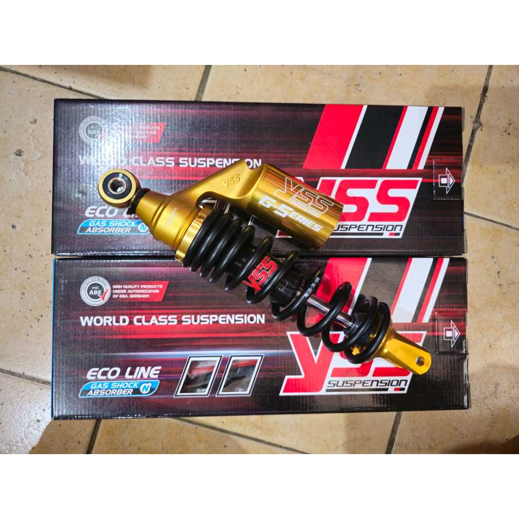 Jual Shockbreaker Yss G plus Gold Series 300mm ORIGINAL | Shopee Indonesia