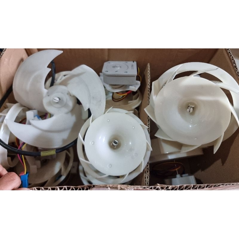 Jual Fan Motor Kulkas LG inverter EAU65058325 /EAU63103201/ Eau63103202 ...