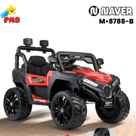 Jual Mobil Aki Mainan Anak Pmb M 8788 B Naver Utx Ban Karet Ban Eva ...