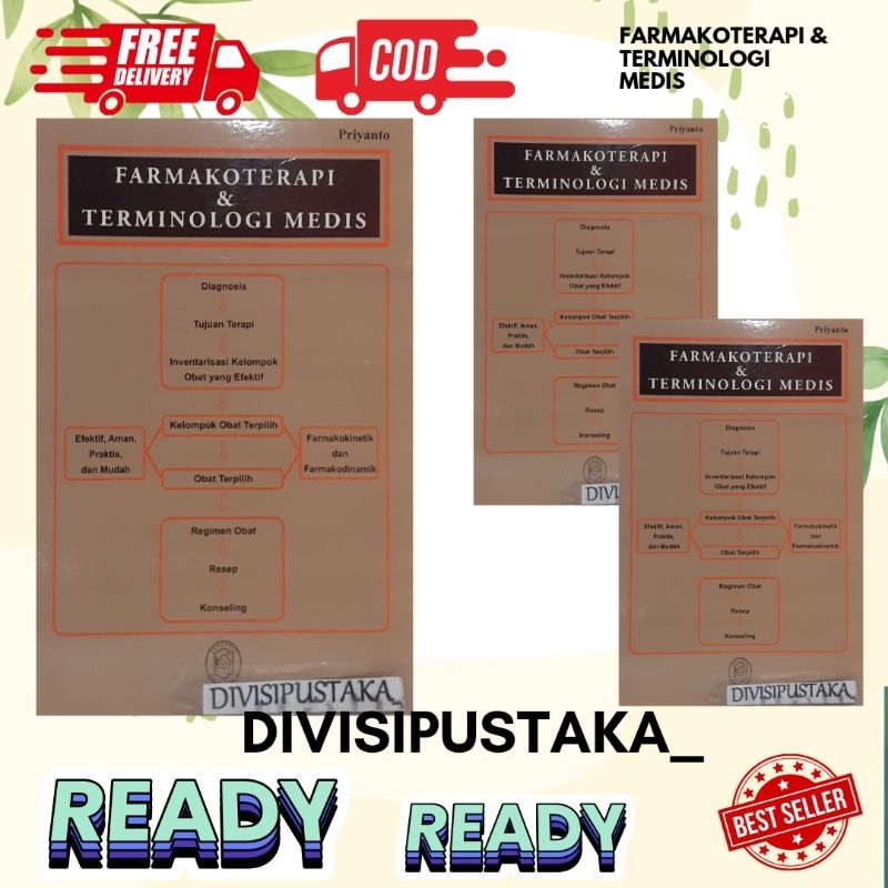 Jual Farmakoterapi dan Terminologi Medis Priyanto | Shopee Indonesia